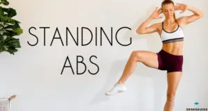 Best Exercises To Do At Your Standing Desk -19 Best Exercises