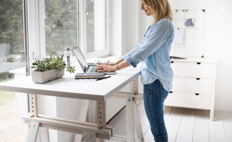 Standing Desk Stuck In Up Position: Top 4 Solution