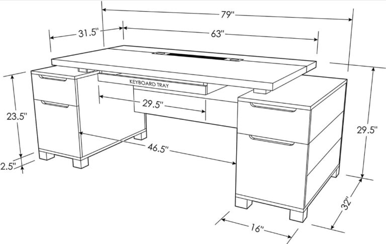 How Wide Should A Desk Be? The Best Guide With 20 + Tips